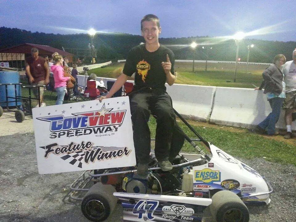 Win at Cove View Speedway - YouTube