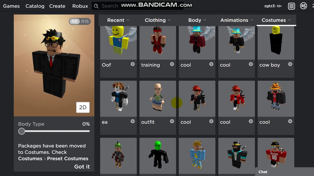Showing one of my best outfits in roblox #3 END - YouTube