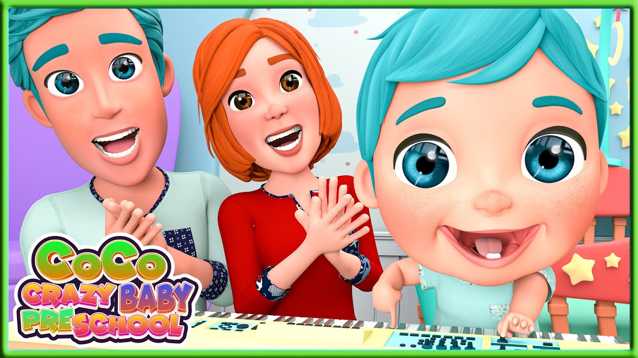 I'm A Music Man - Coco Crazy Preeschool Baby - YouTube Music
