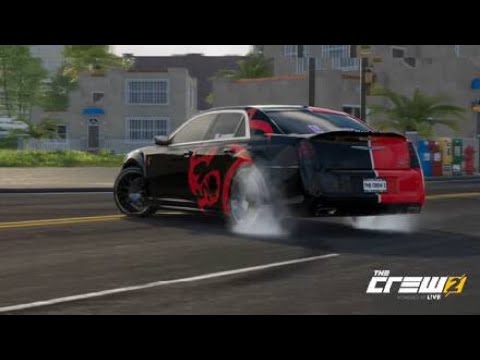 The Crew® 2 Hellcat Chrysler 300 showcase - YouTube