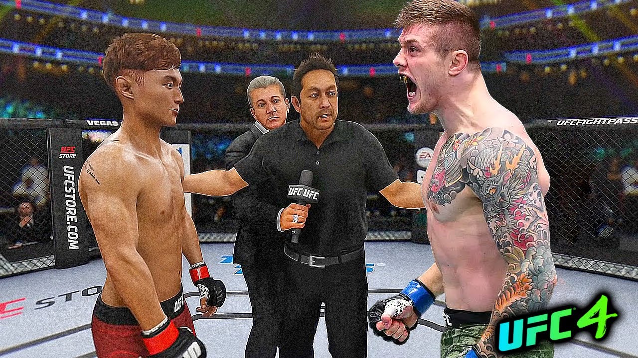 Doo-ho Choi vs. Marvin Vettori (EA sports UFC 4) - YouTube