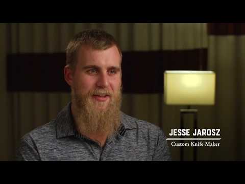 The KA-BAR Story - Jesse Jarosz of Jarosz Knives