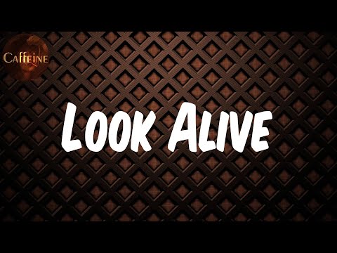 BlocBoy JB - Look Alive (feat. Drake) (Lyrics)