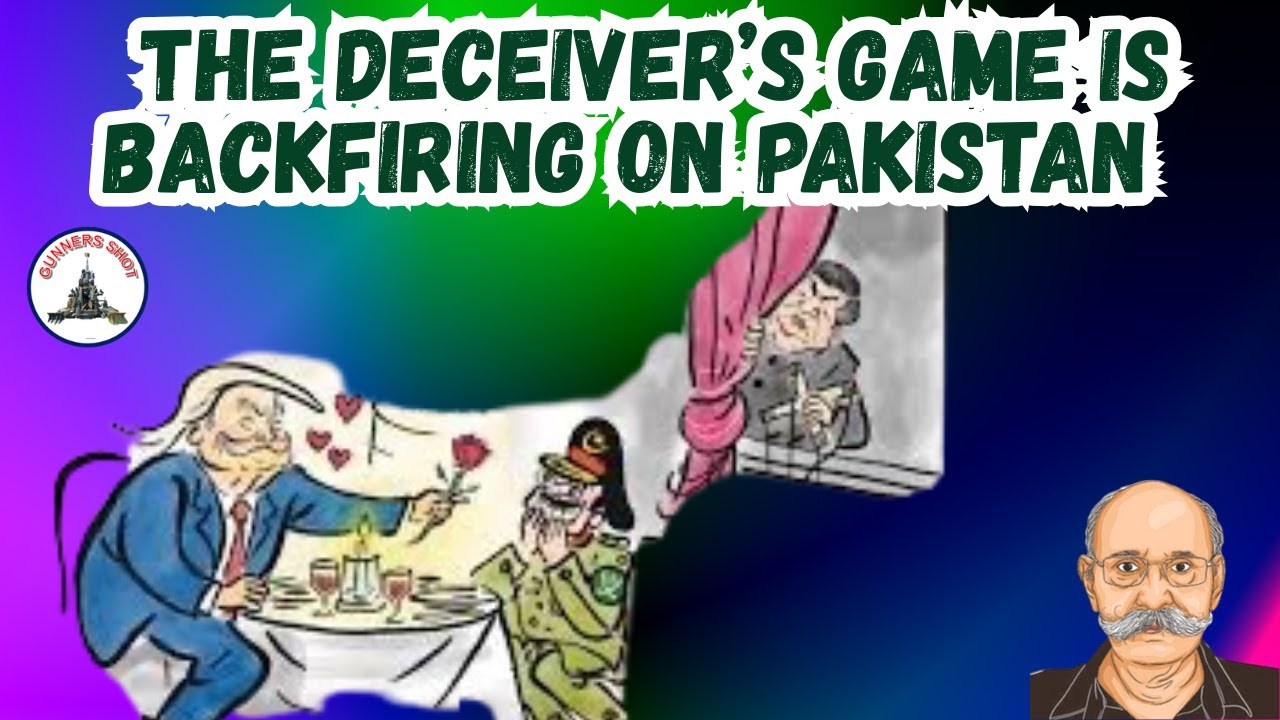 THE DECEIVER'S GAME IS BACKFIRING ON PAKISTAN / LT GEN PR SHANKAR - YouTube