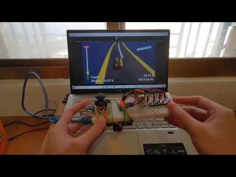 Unity and Arduino MPU6050 - YouTube