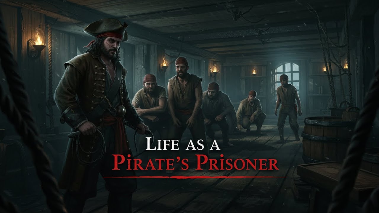 Life As a Pirates Prisoner - YouTube
