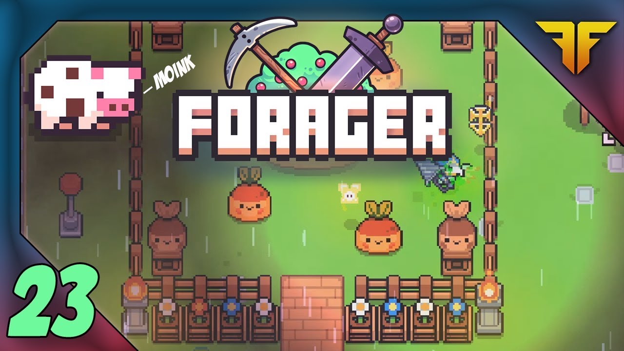 It's time to start worldbuilding - Forager 1.0 ep 23 [PC Let's Play ...
