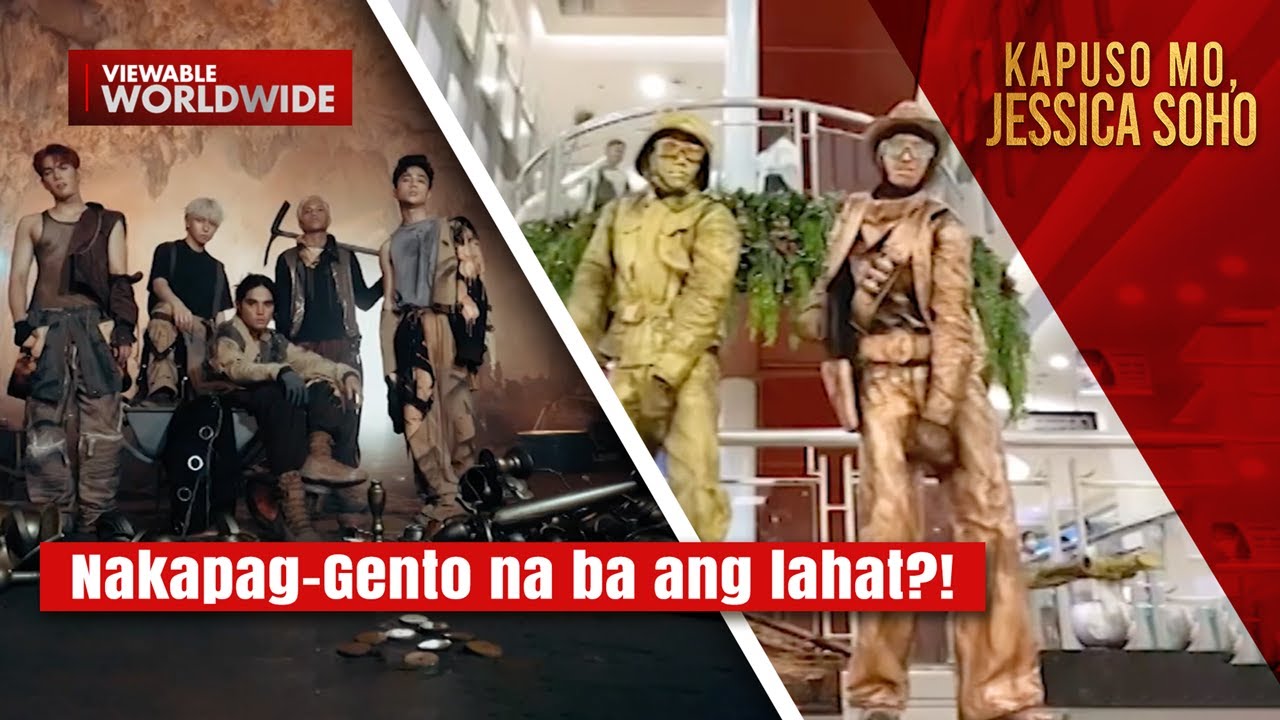 Nakapag-Gento na ba ang lahat?! | Kapuso Mo, Jessica Soho - YouTube