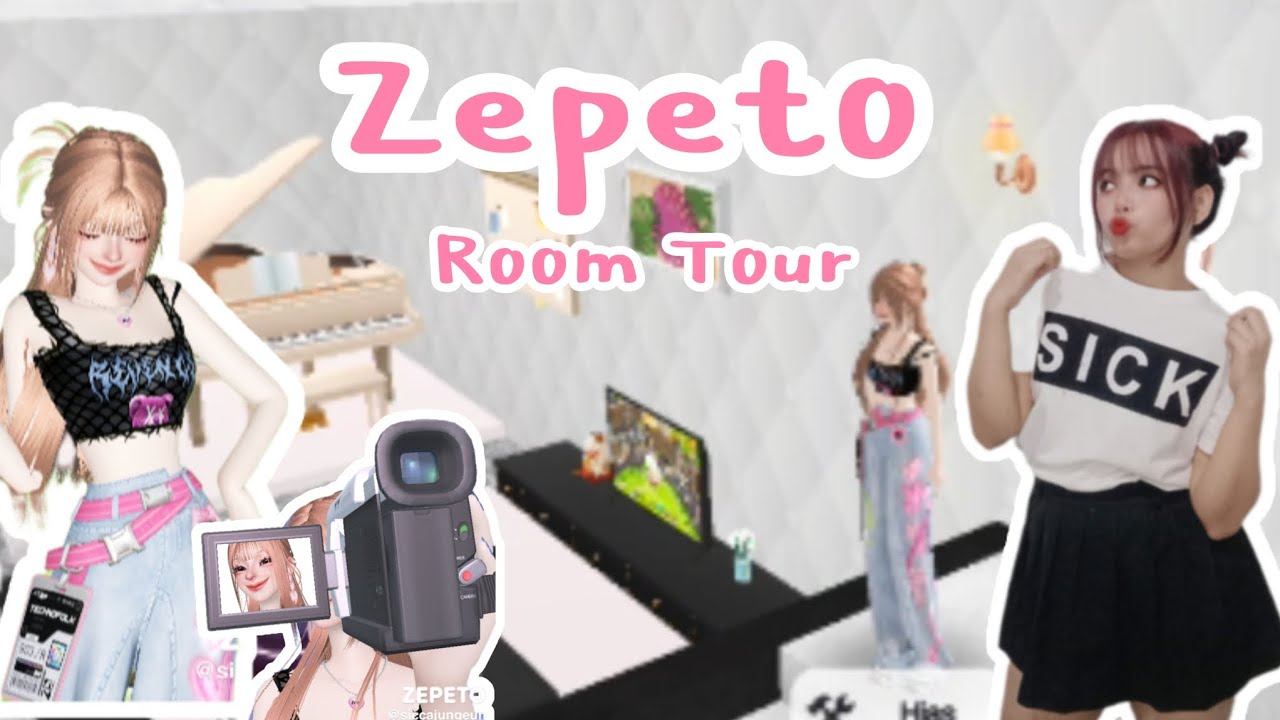 ZEPETO : Room Tour 🏡 - YouTube