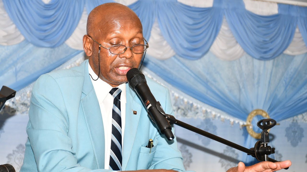 Rev. Stephen Rotich Sunday Service sermon - YouTube