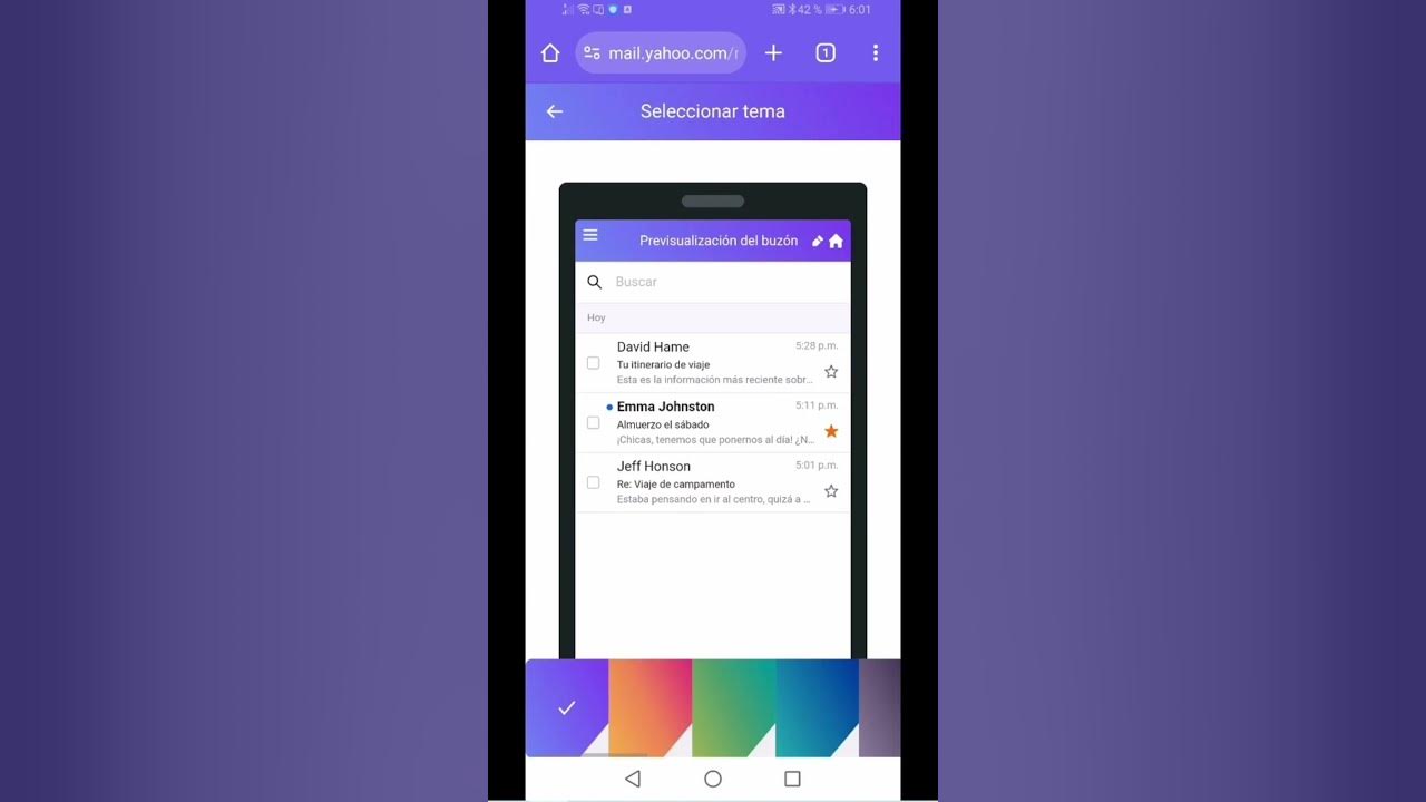 Cómo Cambiar Al Modo Oscuro En Yahoo Mail Versión Web - Poner Yahoo Mail En Modo Oscuro - YouTube