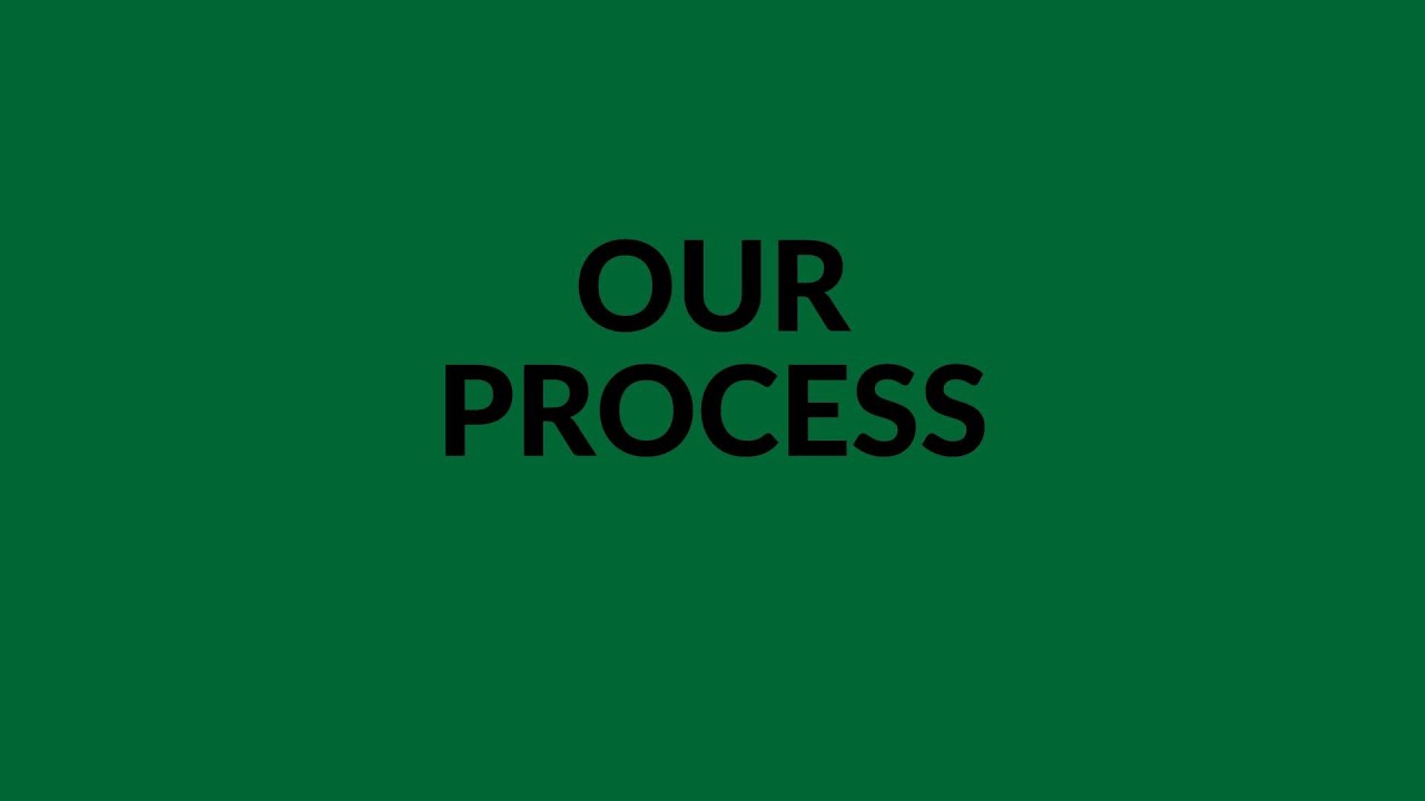 OUR PROCESS - YouTube