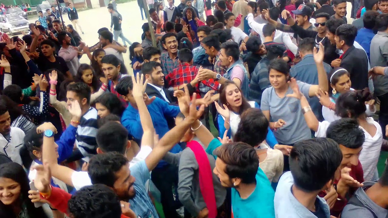 Gdc Theog college phari dance - YouTube