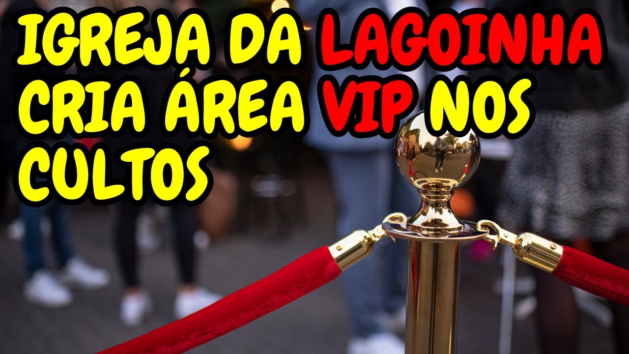 PARA ENTRAR AQUI NESTA IGREJA SÓ SE VOCÊ FOR MUITO IMPORTANTE! - YouTube