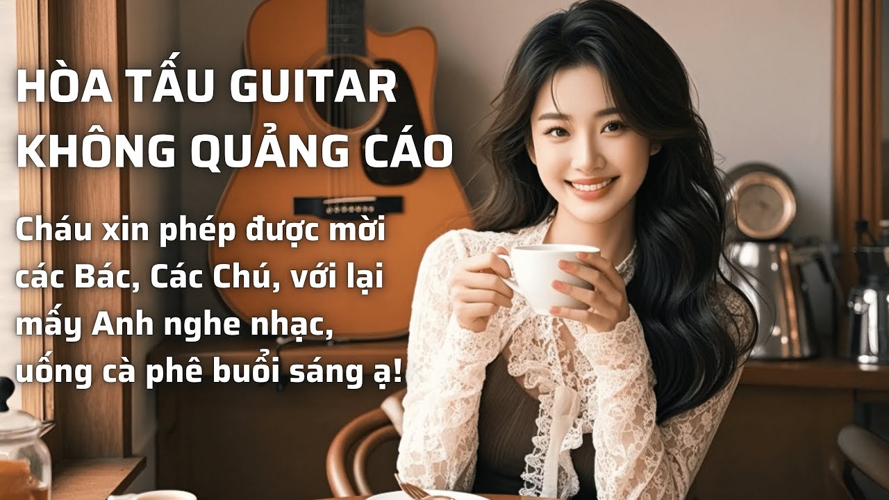 🎸 Nhạc Guitar Thư Giãn Buổi Sáng | Thưởng Thức Cà Phê & Âm Nhạc Không ...