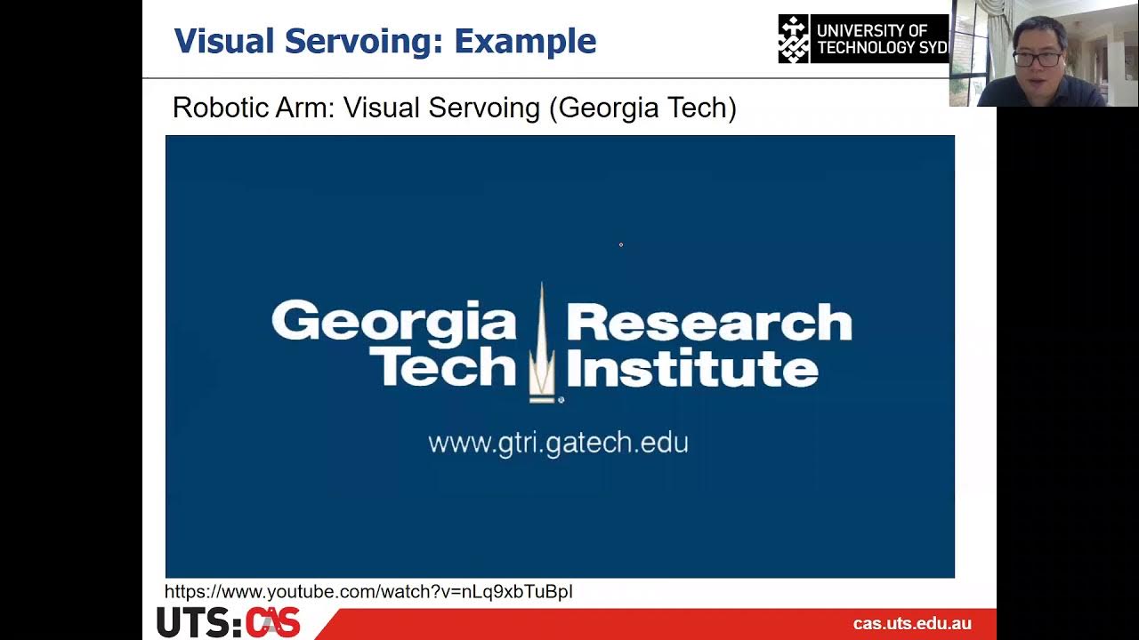 Lecture 9 Visual Servoing - YouTube