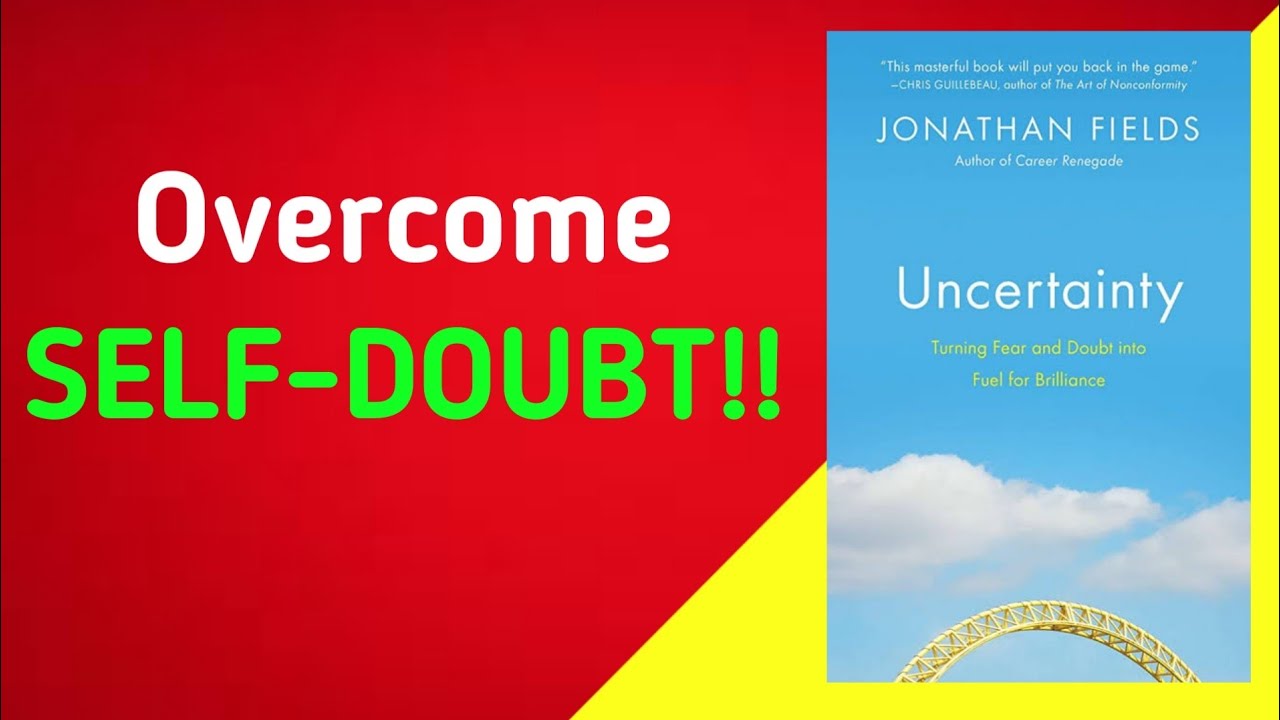 Uncertainty | Jonathan Fields | Audiobook Summary | Female Voice - YouTube