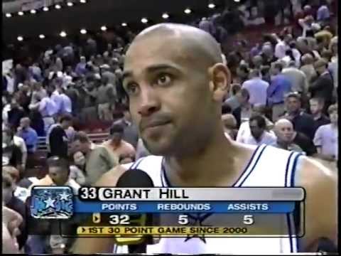 Grant Hill 32pts/5reb/5ast vs Jazz - 11/17/04 - YouTube