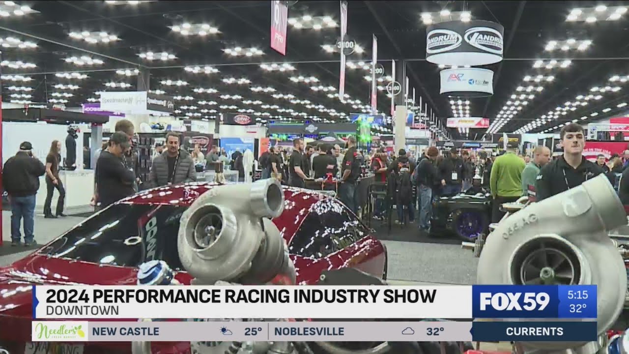 2024 Performance Racing Industry Show brings everything racing to ...