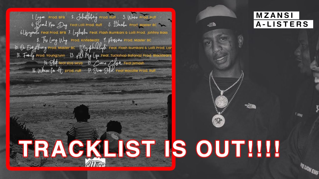 Emtee Releases Logan Album Tracklist FEATURING MOOZLIE & More - YouTube