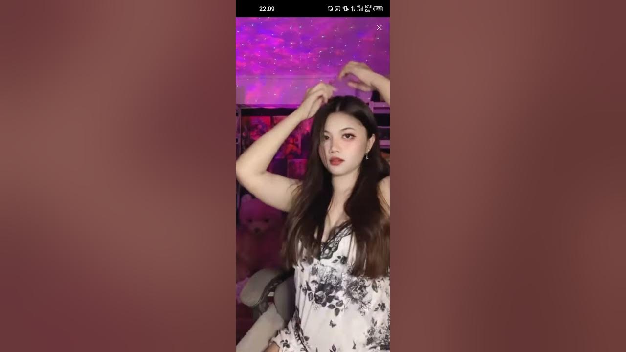 Bigo live hot, cewe cantik halu, ga kuat - YouTube