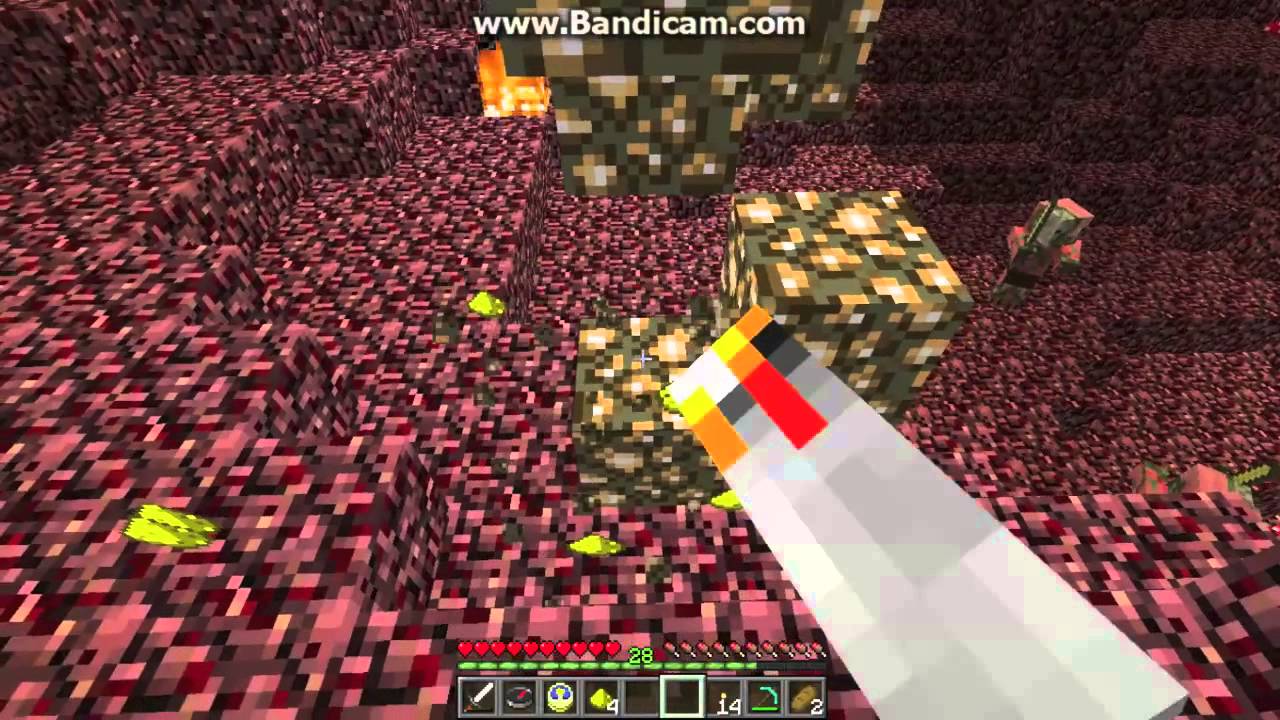 RAGE CRAFT Minecraft Let's Play Season 1 Episode 5: Nether Base - YouTube