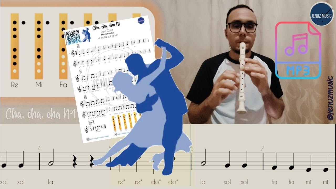 Javi Cote - Cha, cha, cha Nº1_Flauta Dulce (@jenuzmusic) - YouTube