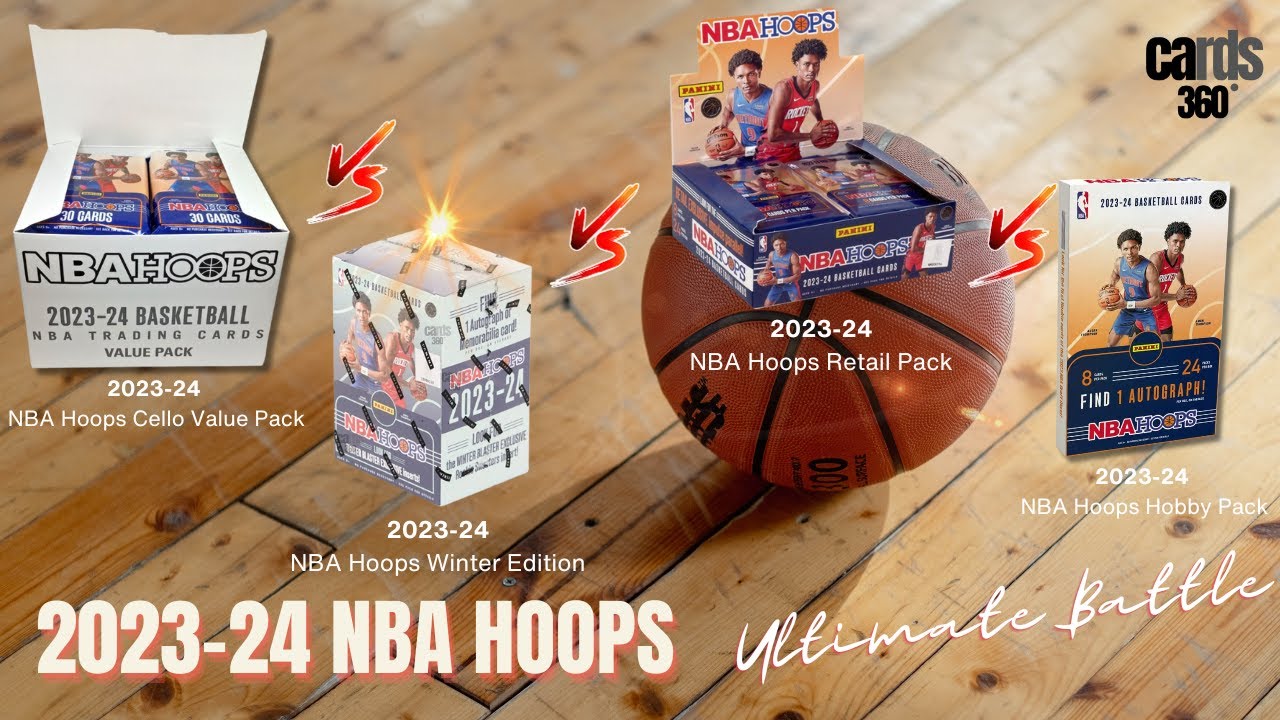 2023-24 NBA Hoops Ultimate Battle | Winter Edition vs Cello Pack vs ...