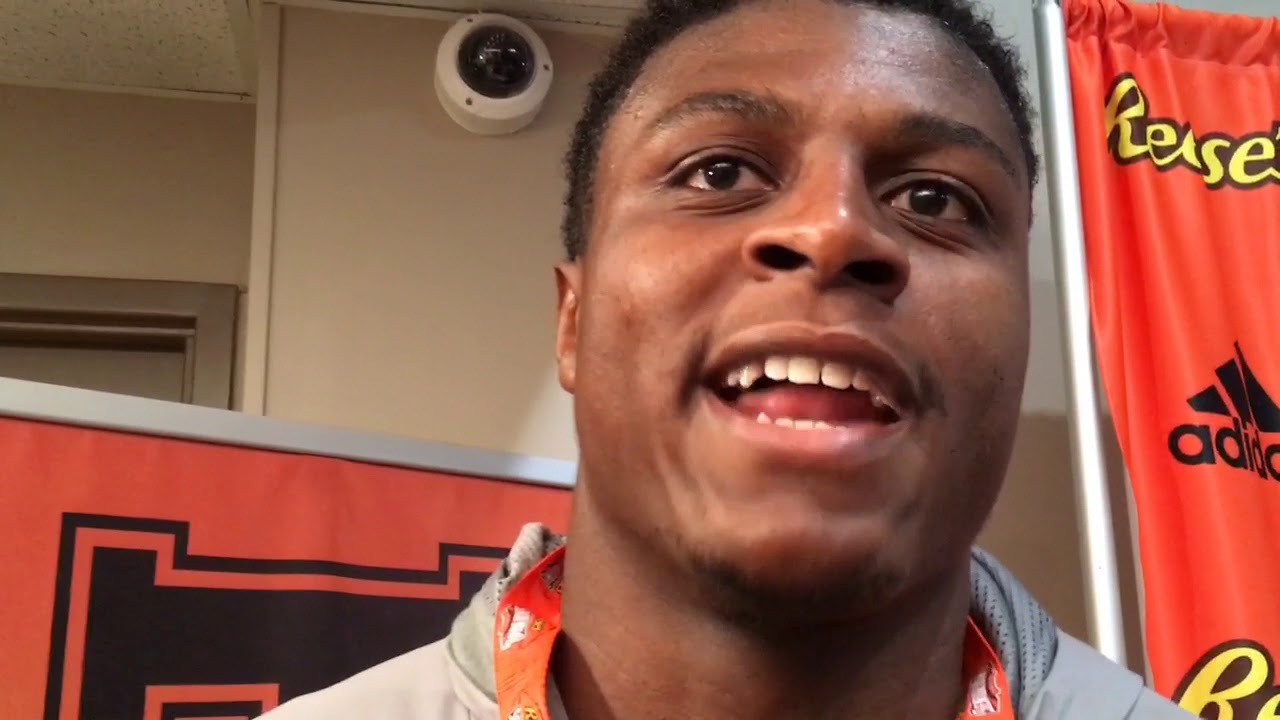 Michigan’s Mike McCray recaps Senior Bowl week - YouTube