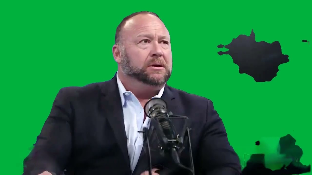 Alex Jones Green Screen - YouTube