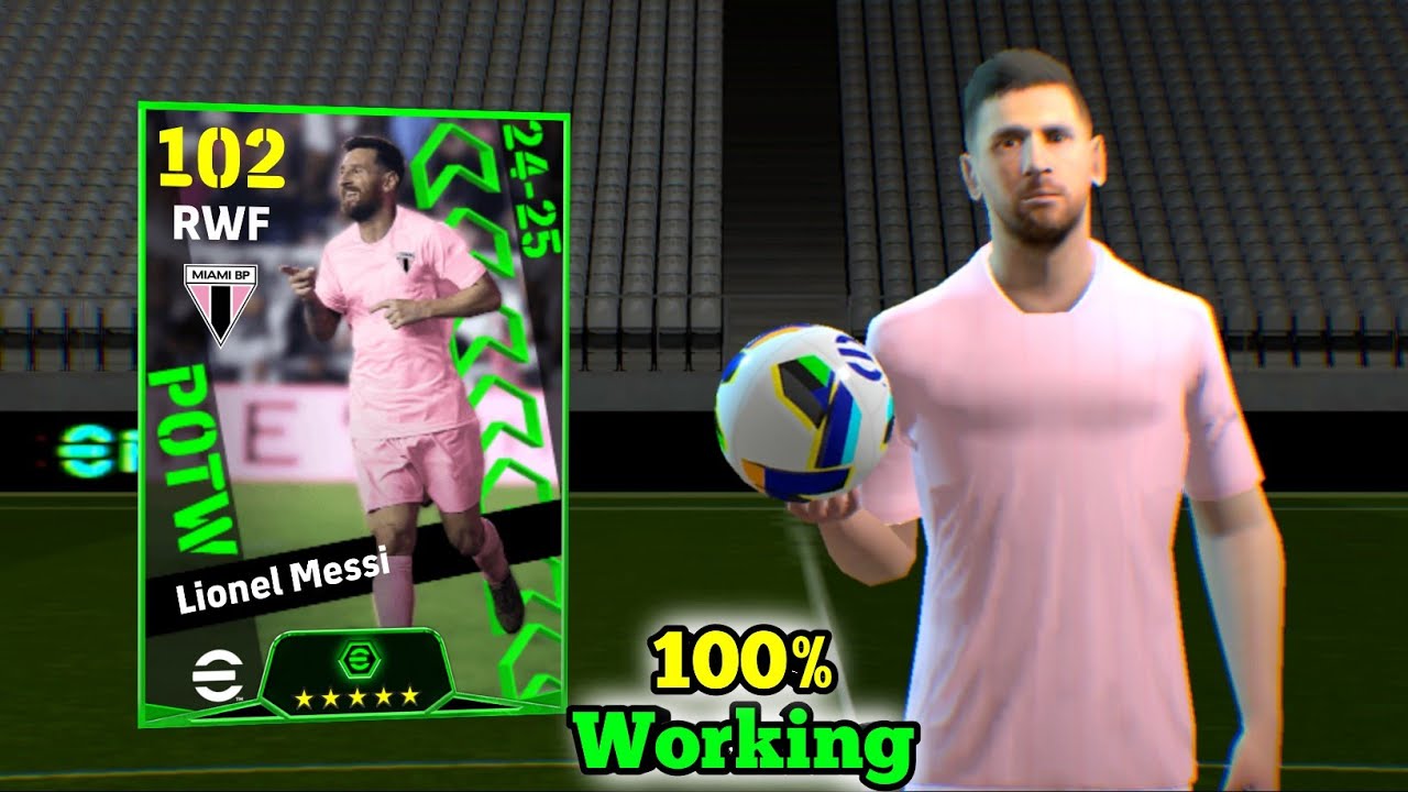 Trick To Get 102 Rated Lionel Messi From Potw Worldwide Oct 24 '24 Pack ...