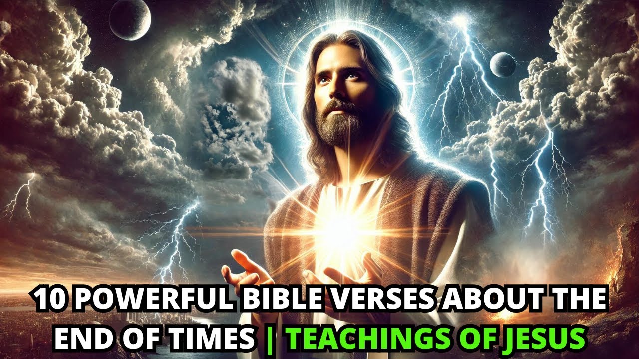 10 Powerful Bible Verses About the End of Times | Teachings of Jesus ...