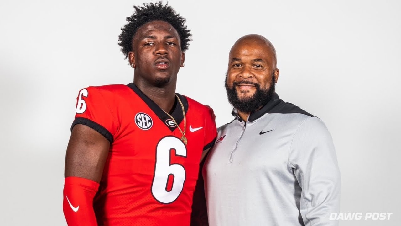 🔥 BREAKING: ELITE Running Back Nate Frazier Commits to Georgia 🔥 - YouTube