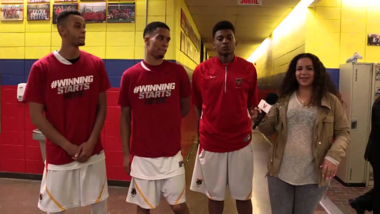 Vanier Cheetahs - Men's and Women's Basketball Home Opener - YouTube