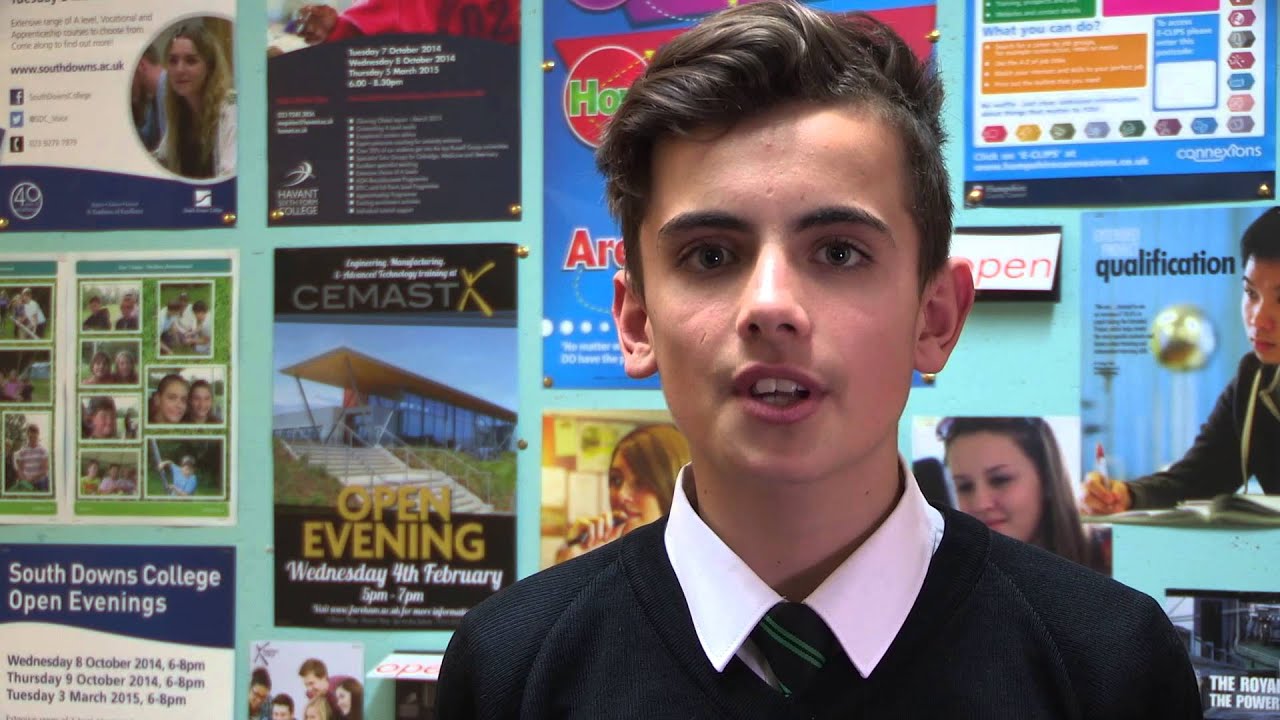 Cowplain Community School Introduction Video HD 1080p - YouTube
