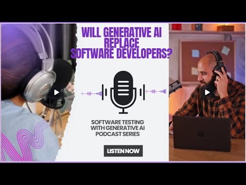 Will Generative AI Replace Software Developers? - YouTube