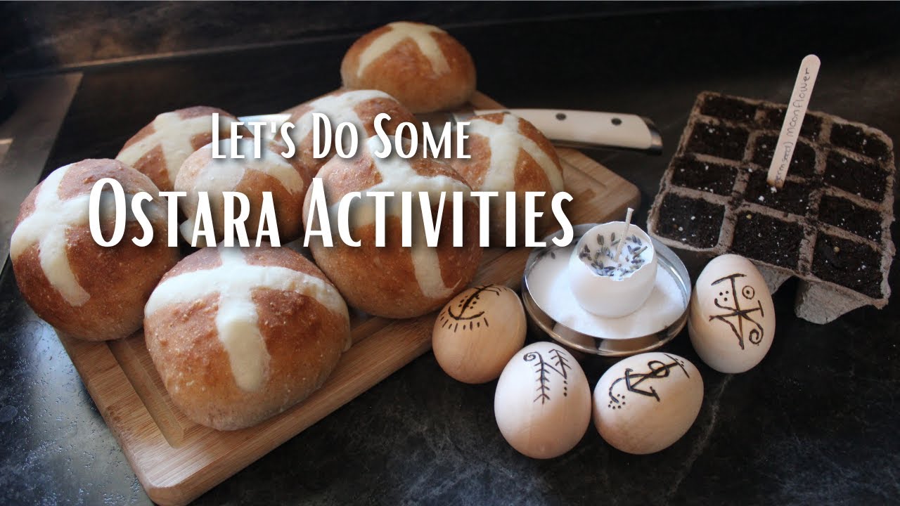 Let's Do Some Ostara Activities! 🌷🐇 - YouTube