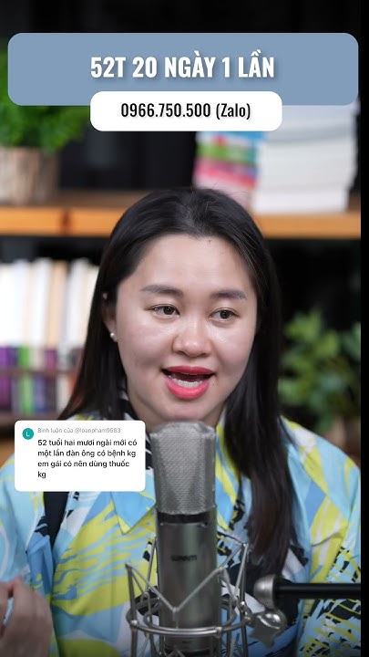 52T 20 NGÀY 1 LẦN - YouTube