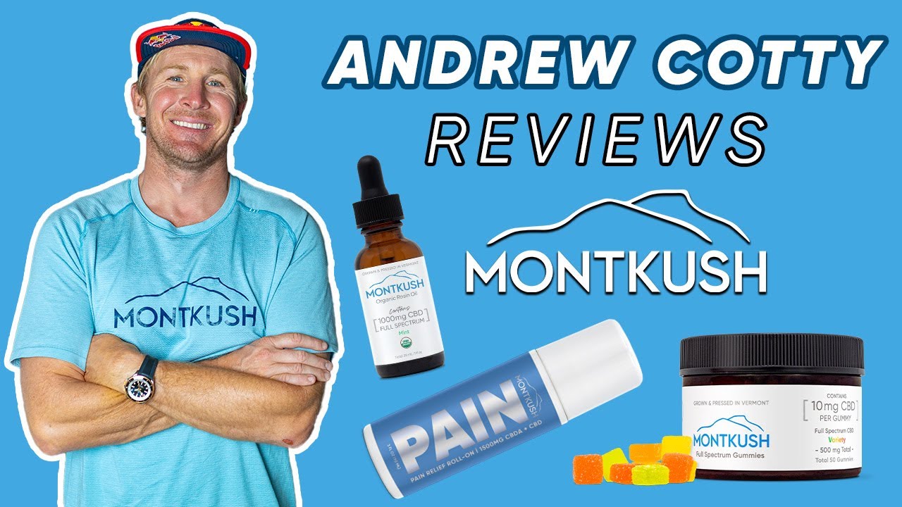 Andrew Cotty Cotton Reviews Our Products! - YouTube