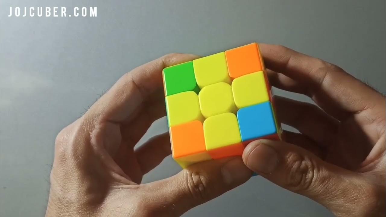 How to solve the third layer of a Rubik's cube - YouTube