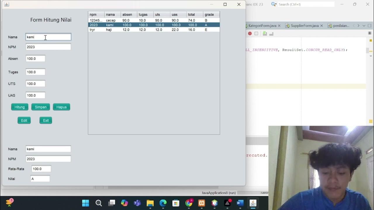 praktikum pbo - YouTube