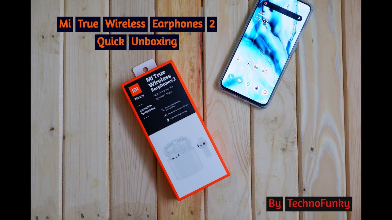 Mi True Wireless (TWS) Earphones 2 Quick Unboxing - YouTube