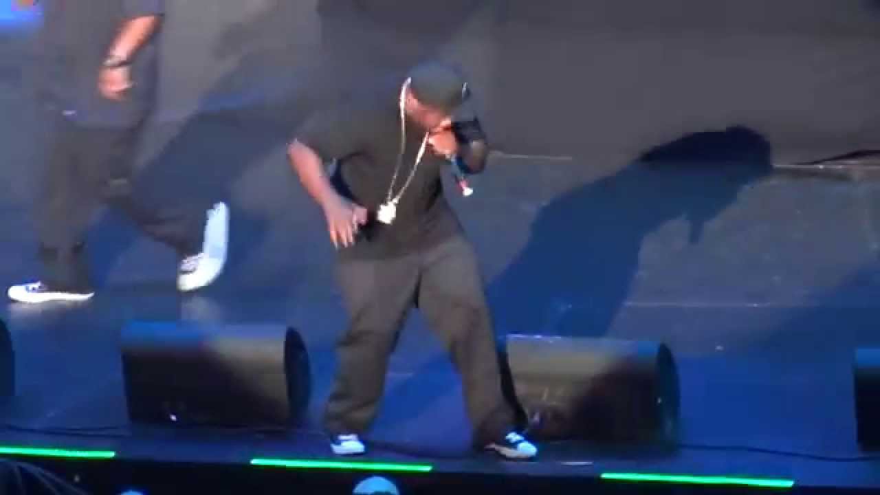 How The West Was Won concert (Ice Cube & WC- Bow Down) - YouTube