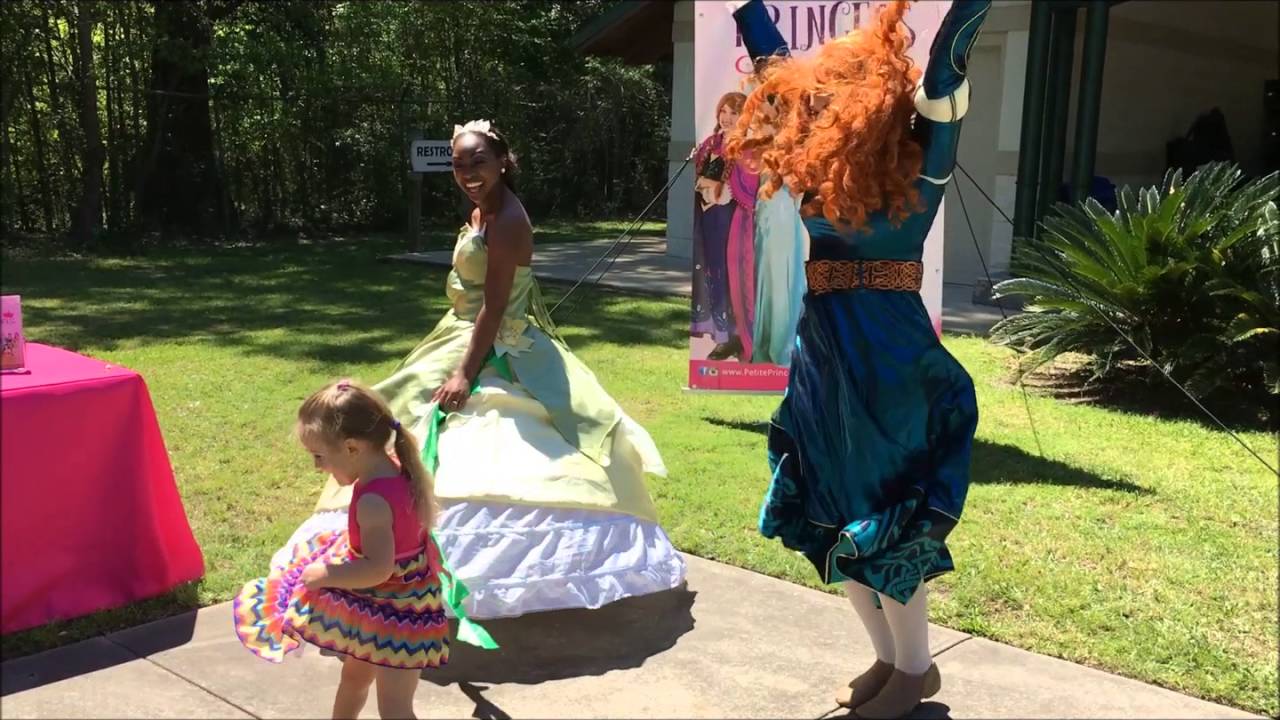 The Petite Princess Company - YouTube