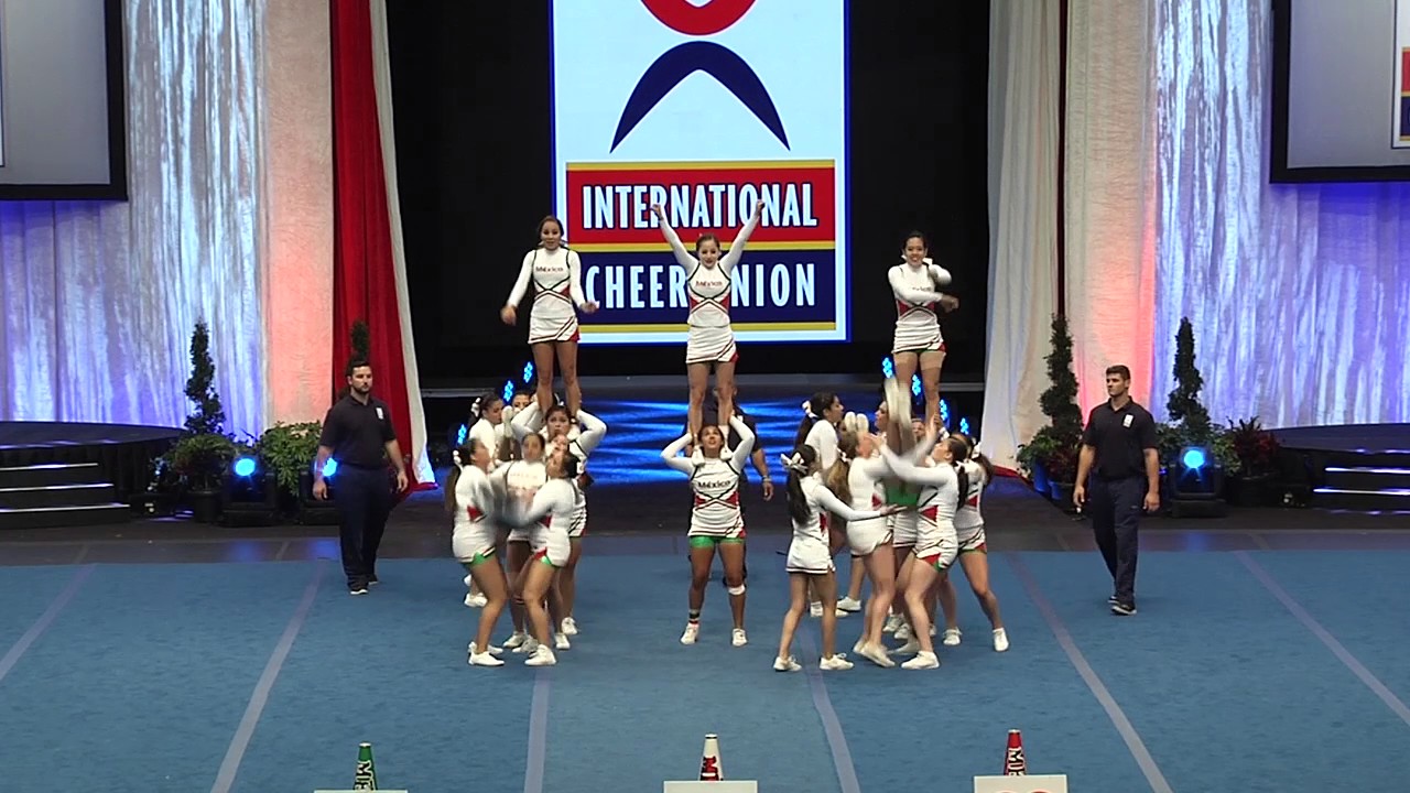 Team Mexico [All Girl Premier Finals - 2017 ICU World Cheerleading ...
