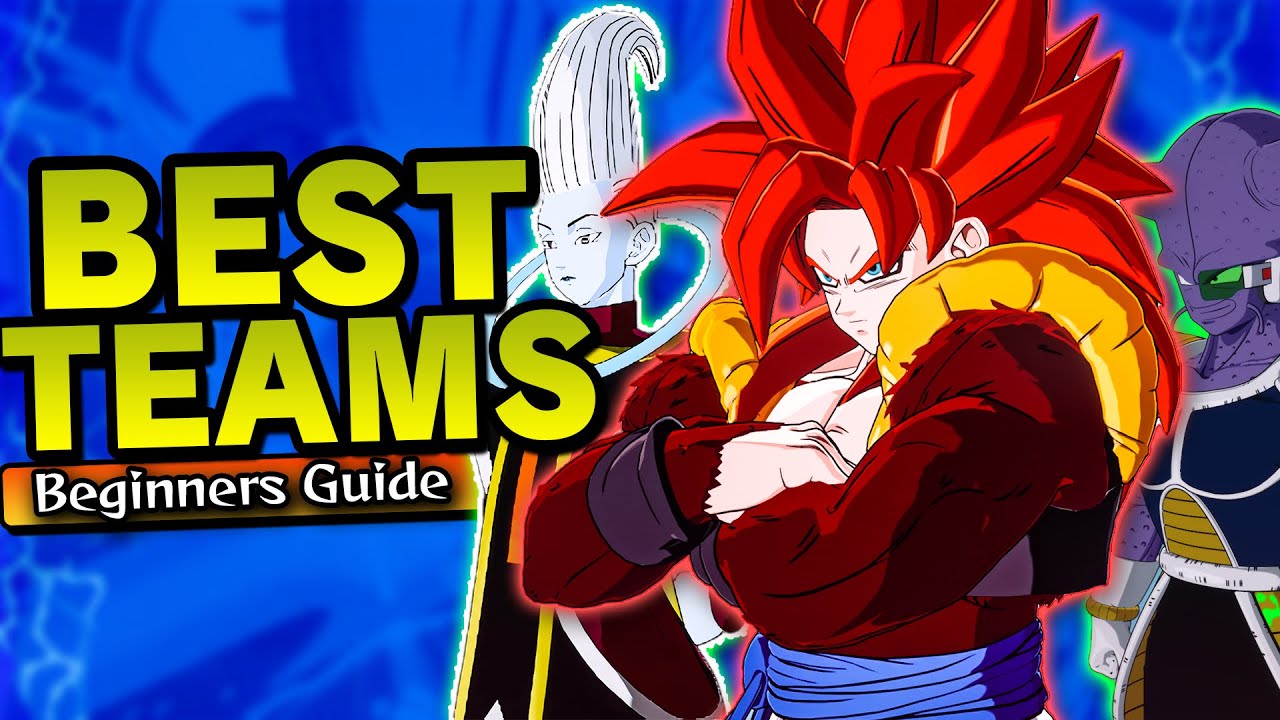 How To Build THE BEST TEAMS in Dragon Ball Sparking Zero! - YouTube