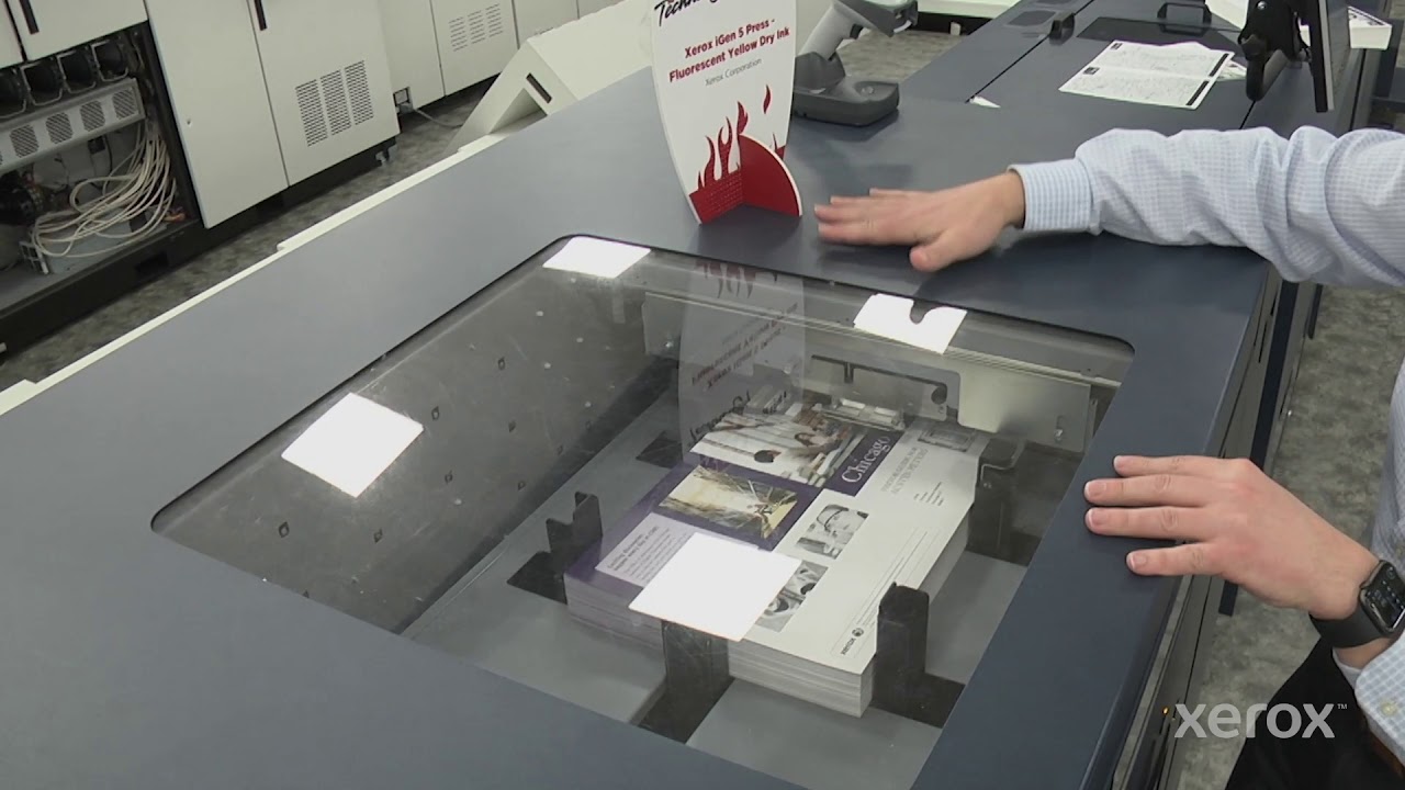 Just a Minute with Xerox® Baltoro™ - Bourg Booklet Making - YouTube