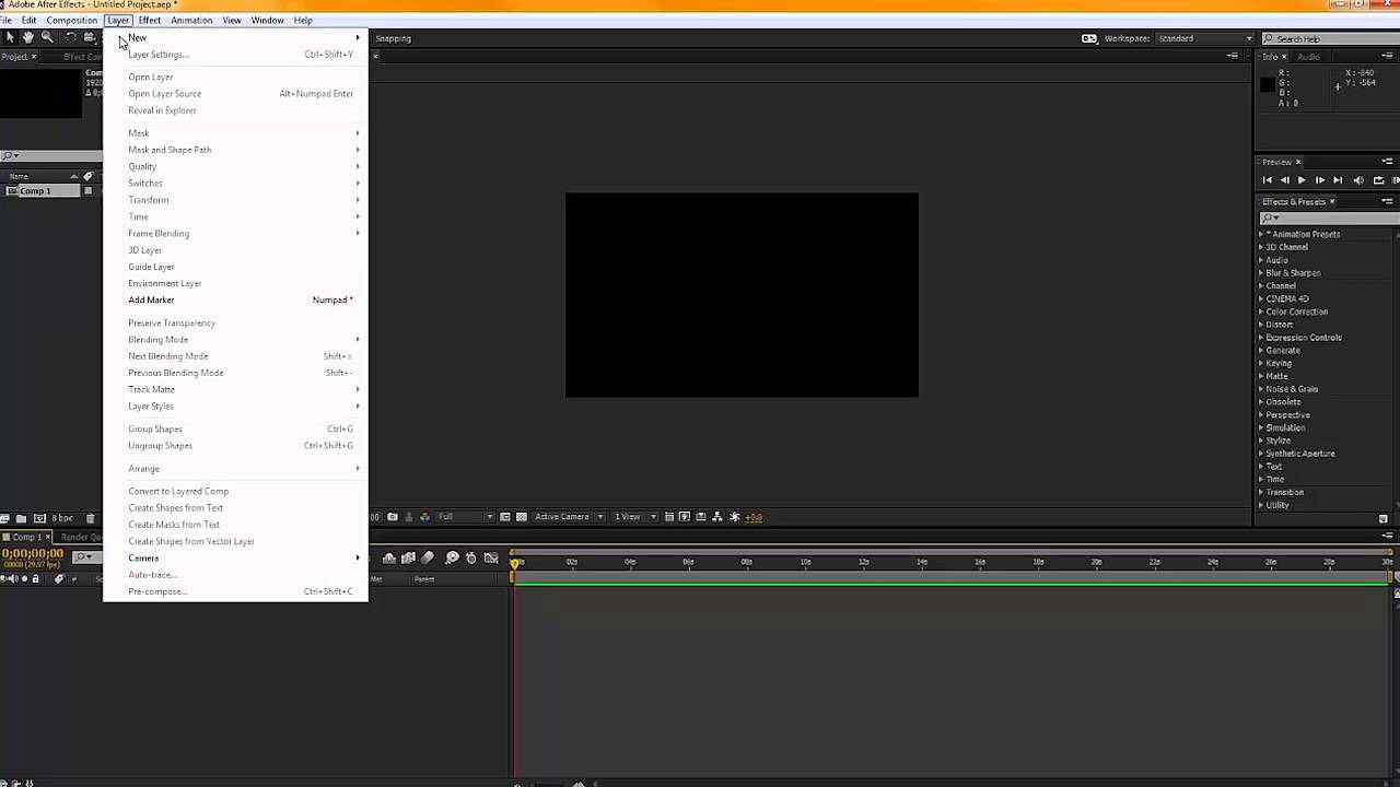 Como Baixar Instalar E Ativar O After Effects Cc 2018