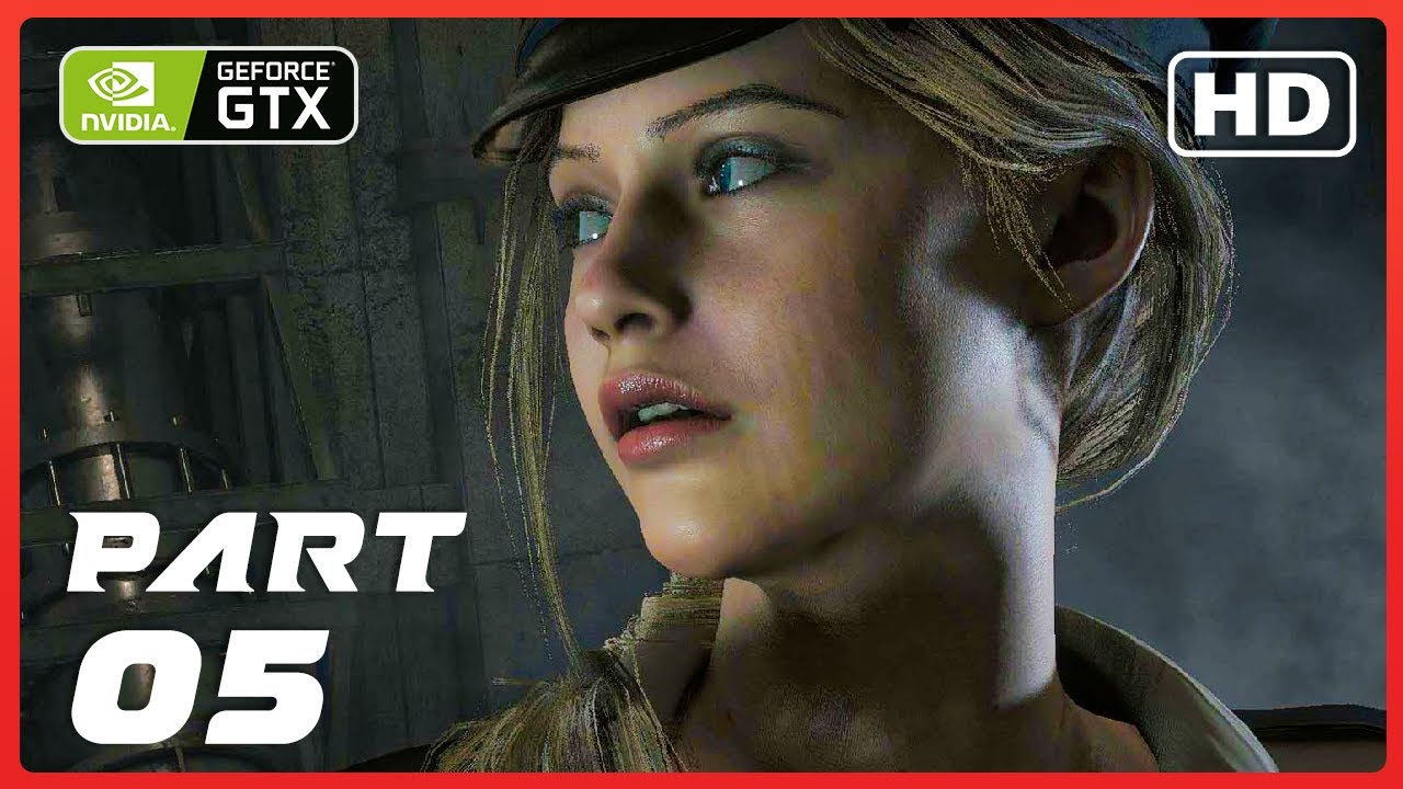 Claire Sheriff Mod | RESIDENT EVIL 2 REMAKE Gameplay Walkthrough｜Part 5 ...