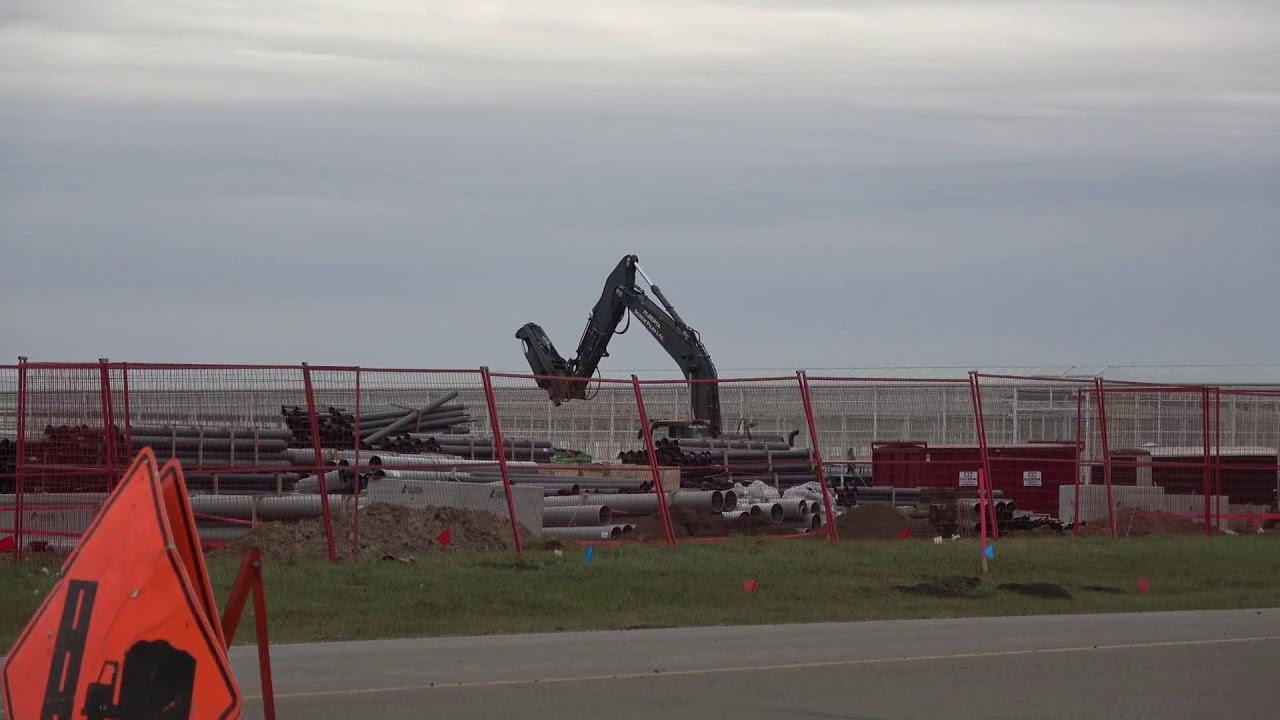 Aurora Sky Construction Progress October - YouTube